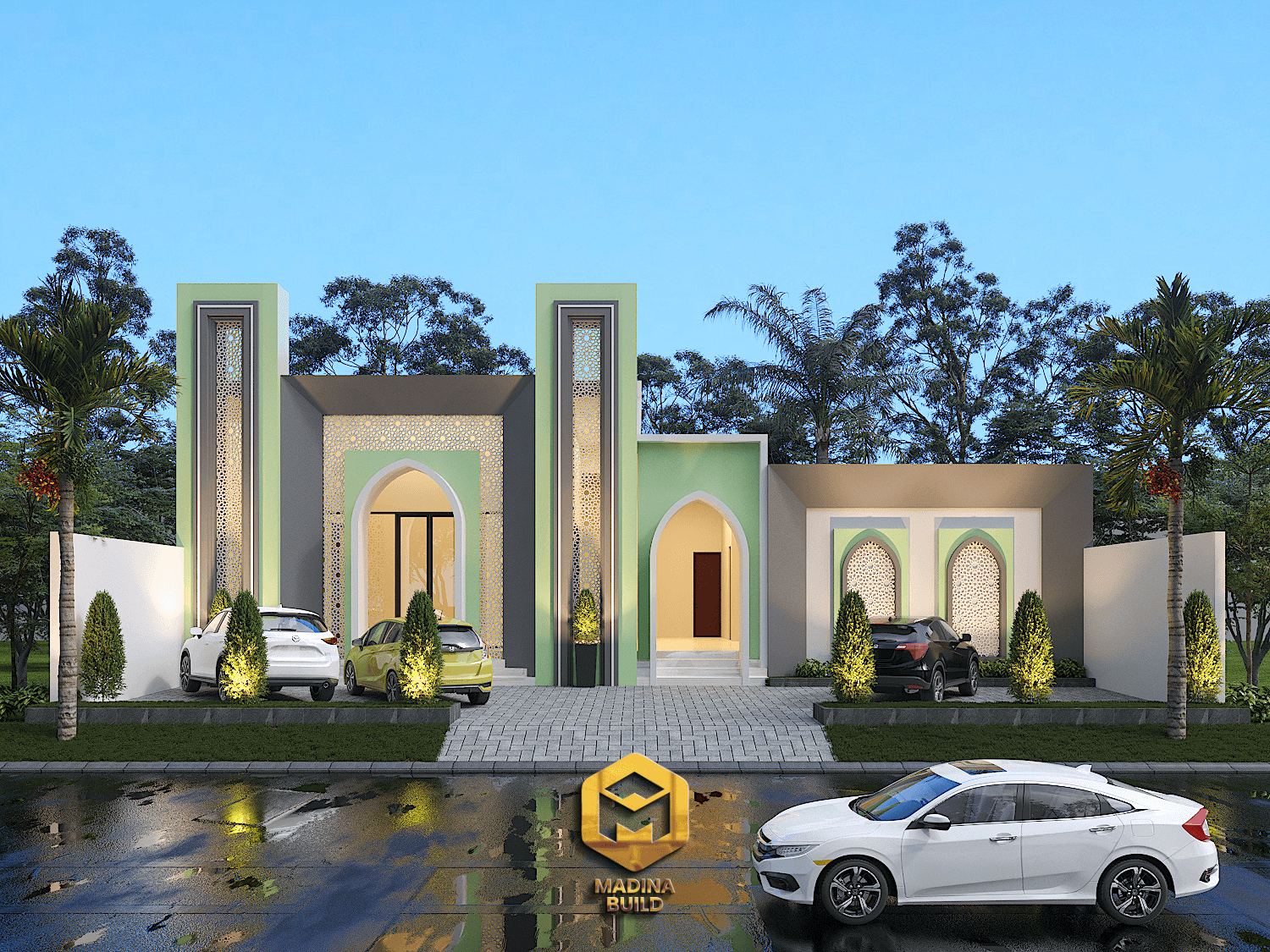 Inspirasi Desain Masjid | Madina Build