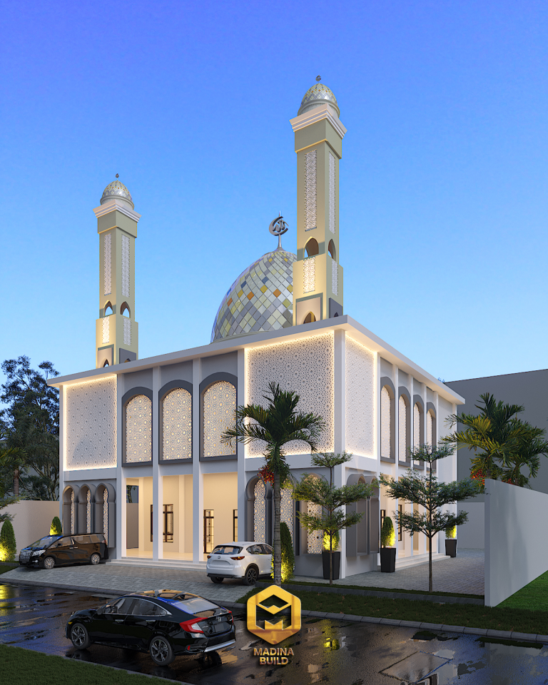 Katalog Desain Masjid – Madina Build